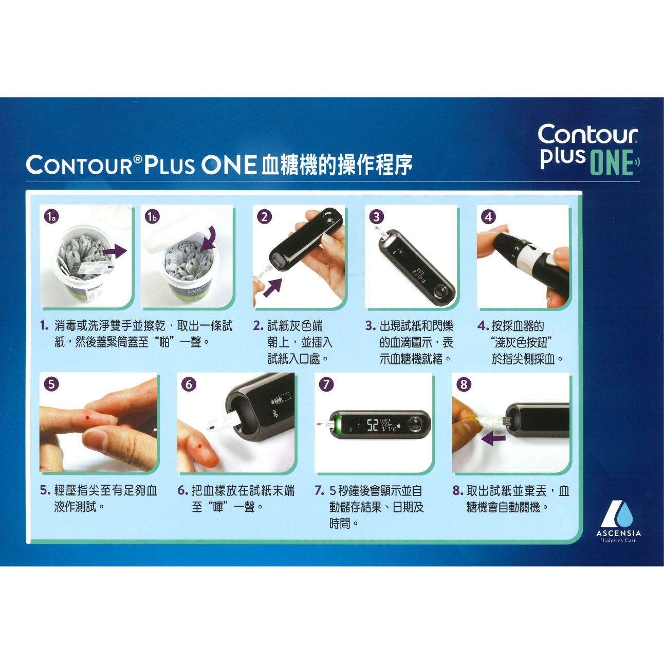 Bayer Contour Plus One 血糖機套裝