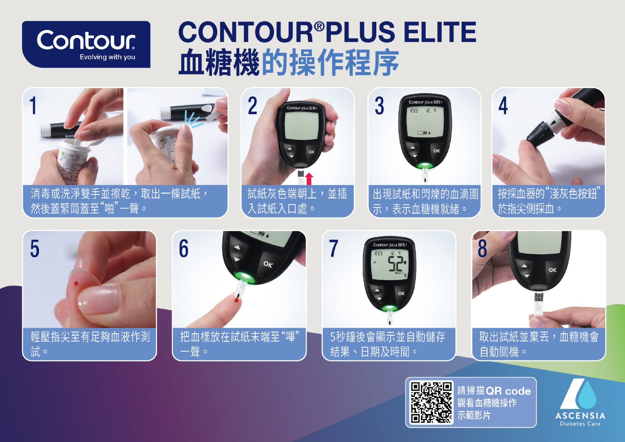 Ascensia Contour Plus Elite 血糖機套裝